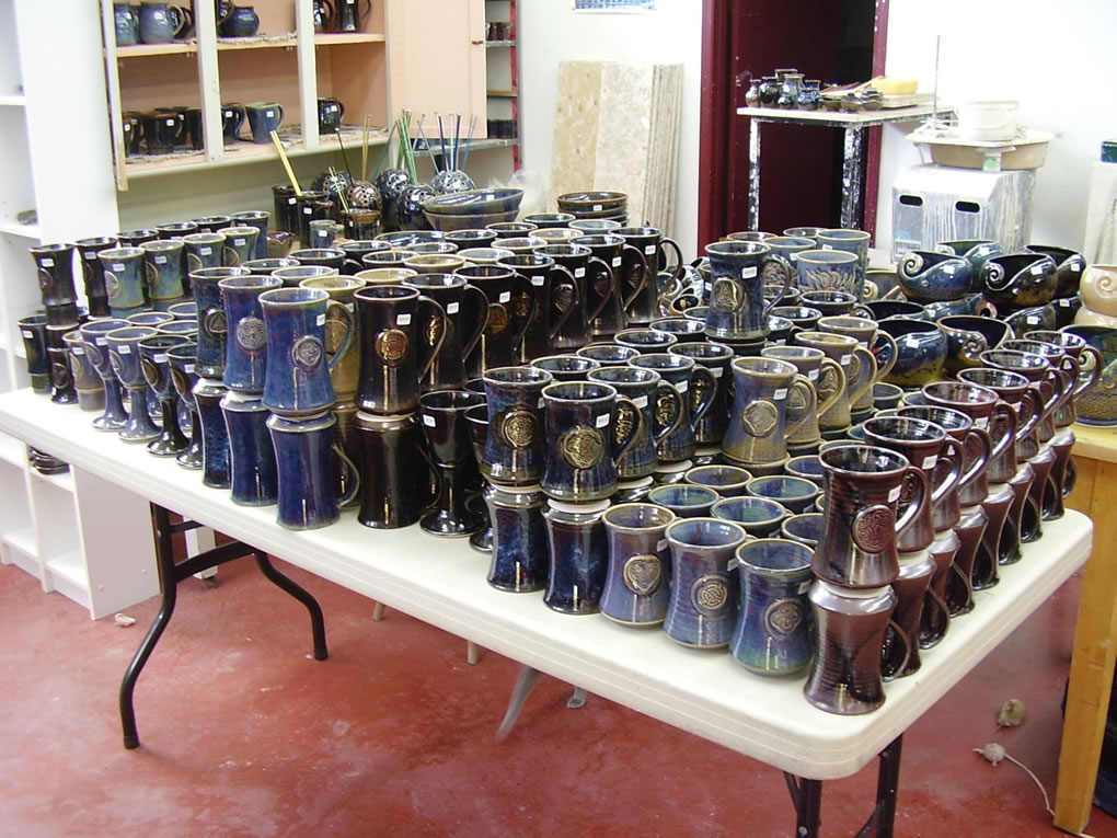 Studio Tours - Pottery by Heather